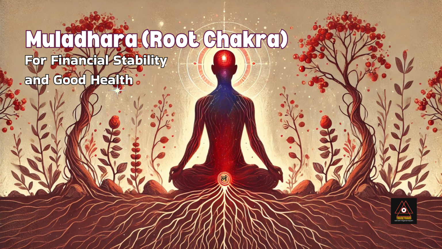 Muladhara (Root Chakra) – trinetramyc