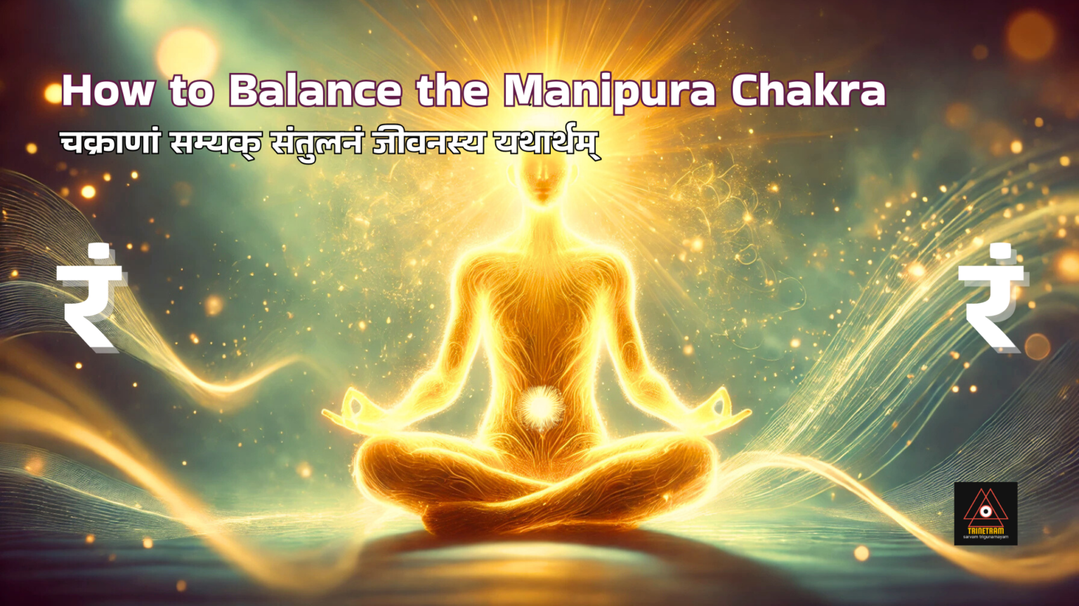 Manipura Chakra (Solar Plexus) – trinetramyc