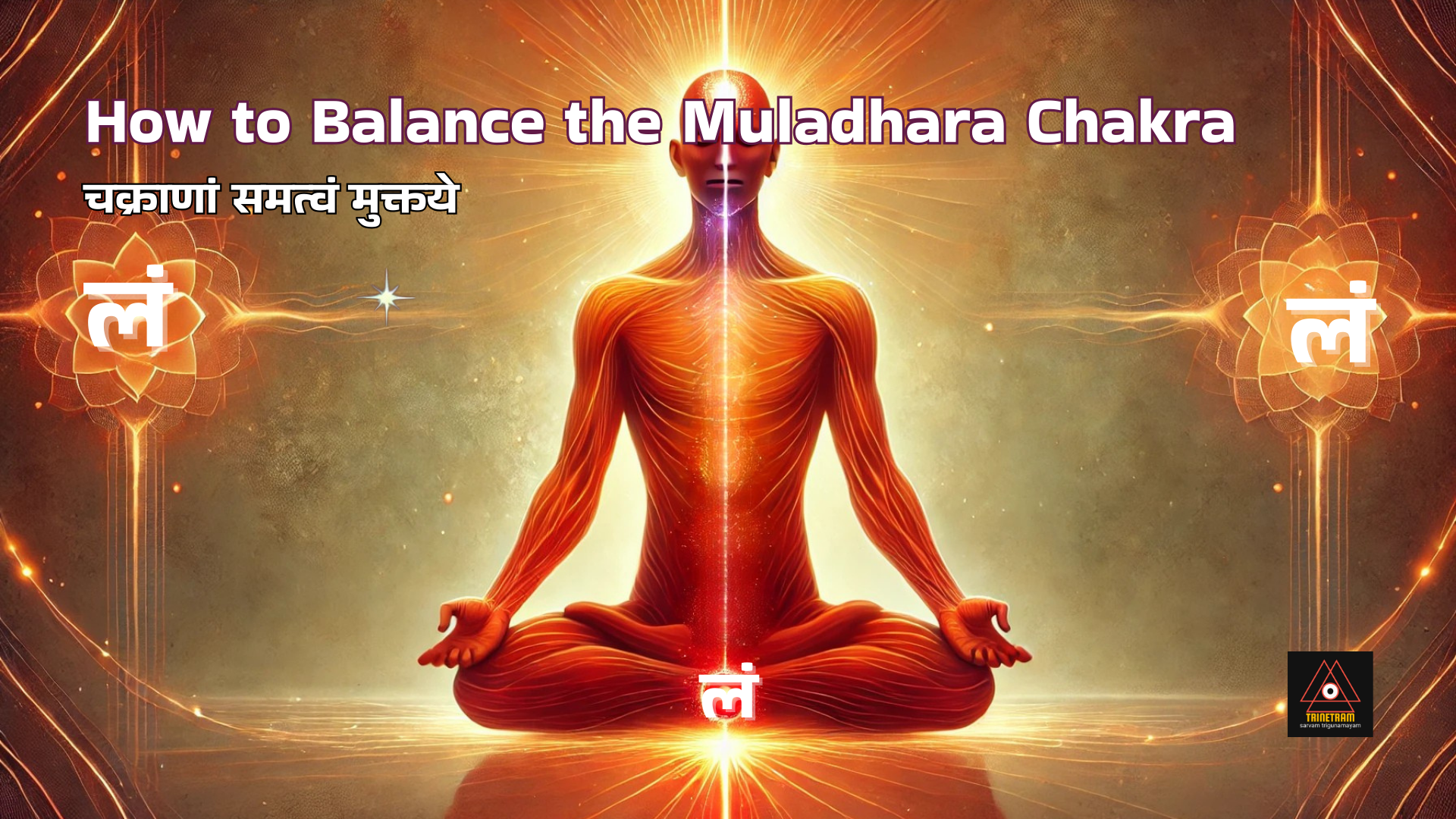Muladhara (Root Chakra) – trinetramyc