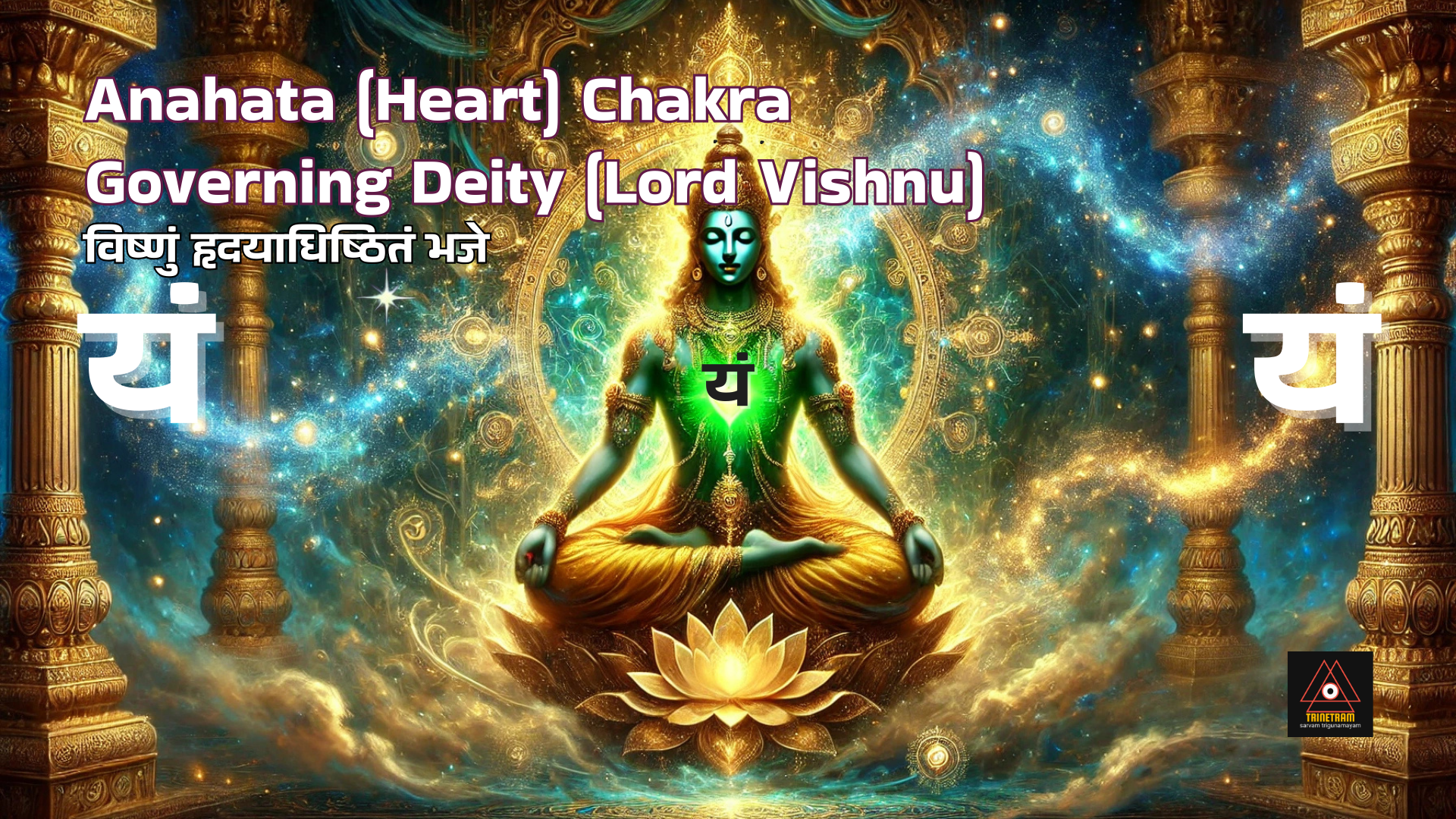 Anahata (Heart) Chakra – trinetramyc