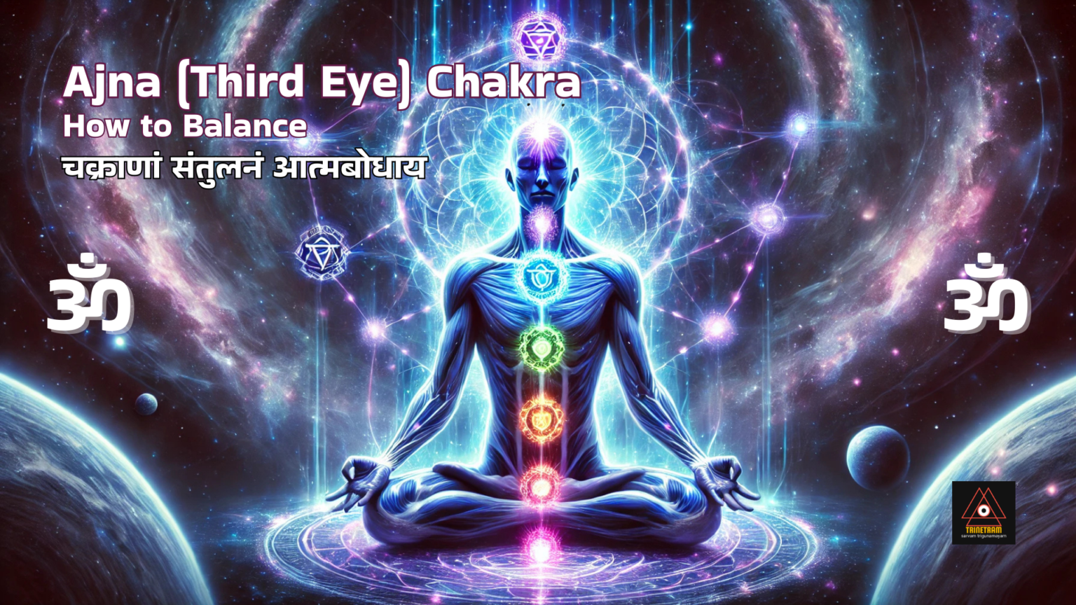 Ajna (Third Eye) Chakra – trinetramyc