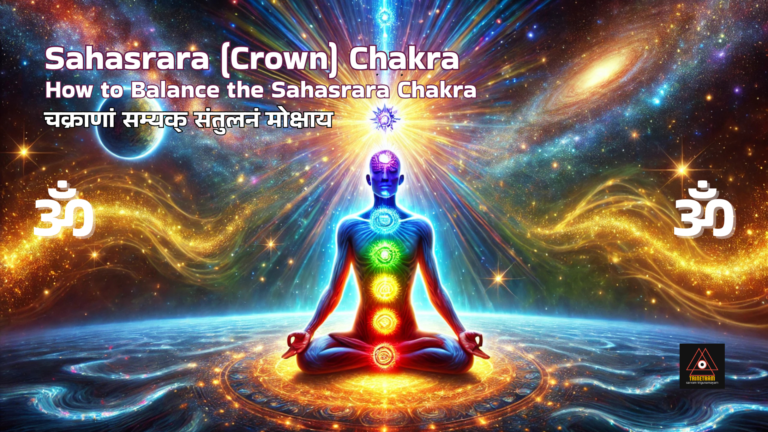 Sahasrara (Crown) Chakra – trinetramyc