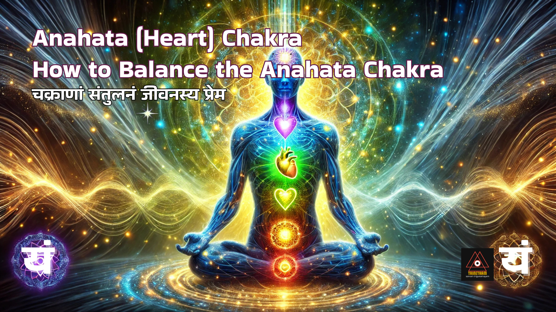 Anahata (Heart) Chakra – trinetramyc