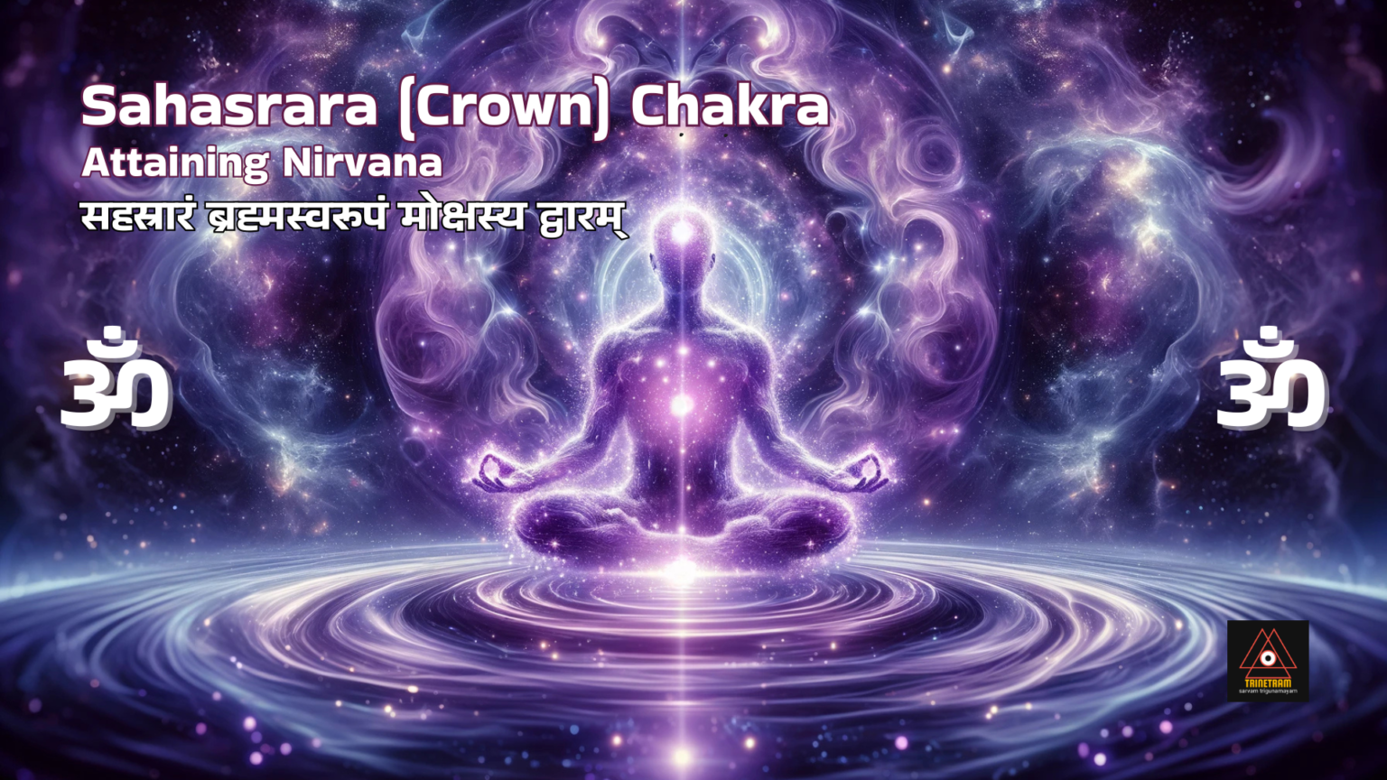 Sahasrara (Crown) Chakra – trinetramyc